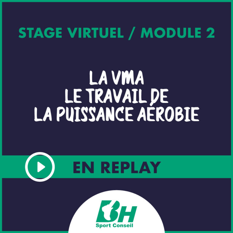 Replay module 2: La VMA | Bruno Heubi